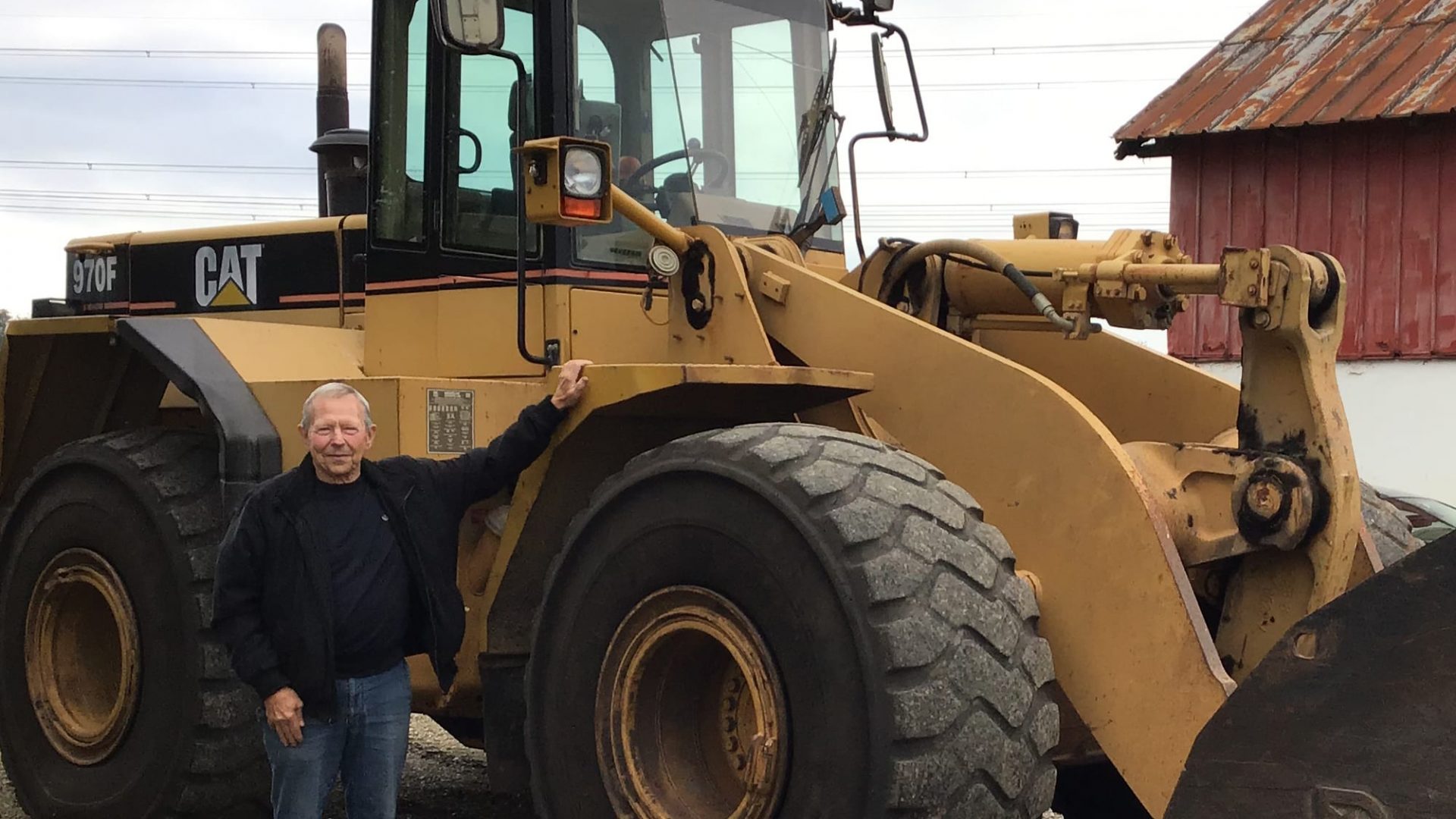 Leif Meldgaard: - Det er vemodigt at sige farvel til sin Cat - Zeppelin ...