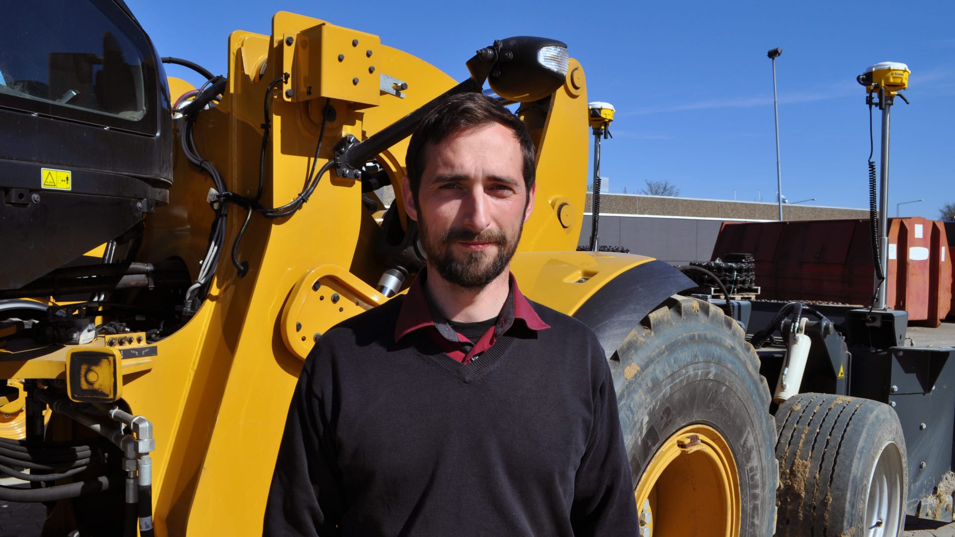 Maskinstyring gør arbejdet lettere og pengepungen tungere - Zeppelin CAT DK