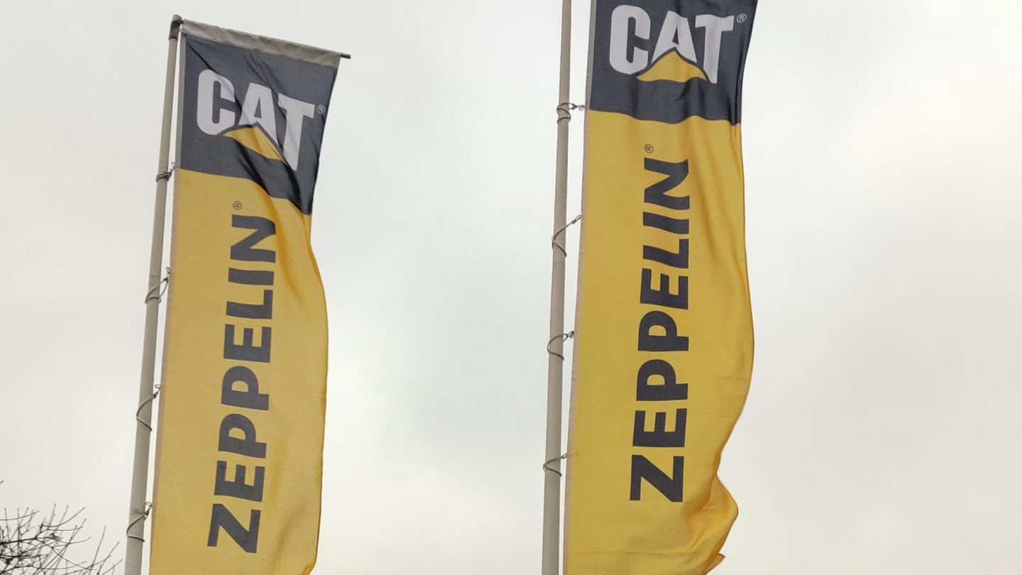 ZEPPELIN ER DIN NYE CAT FORHANDLER I DANMARK - Zeppelin CAT DK