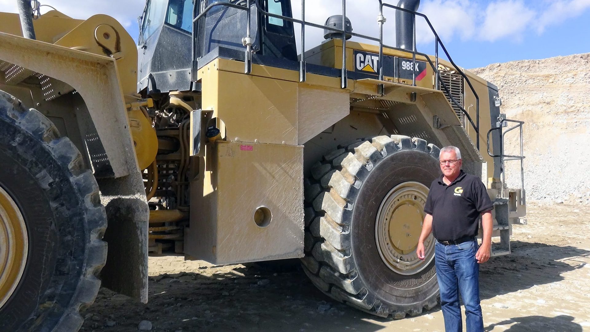 Palle Svendsen, Nymølle Stenindustri: - Jeg havde jo lovet at købe den ...