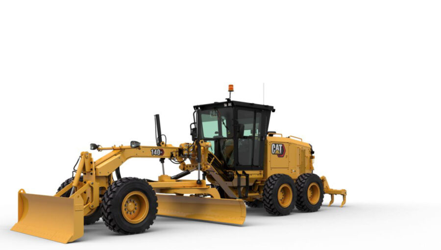 Cat 140GC grader - Zeppelin CAT DK Cat 140GC grader - Zeppelin CAT DK