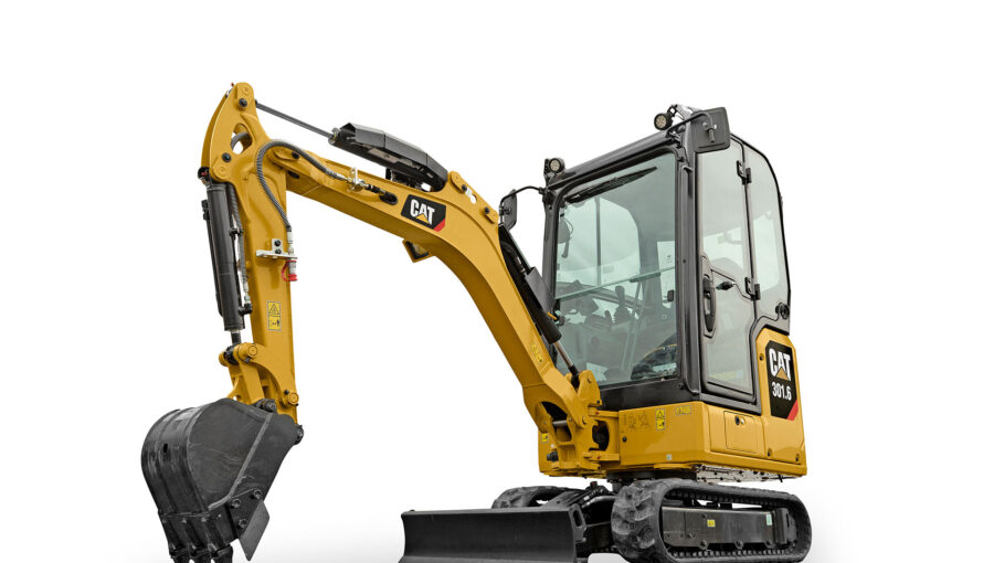 Cat 301.6 gravemaskine - Zeppelin CAT DK