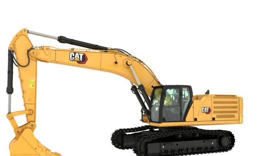 Cat 350 gravemaskine - Zeppelin CAT DK