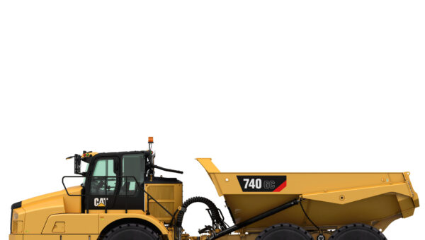 Cat 740GC dumper - Zeppelin CAT DK