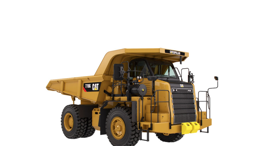 Cat 770 off-higway truck - Zeppelin CAT DK
