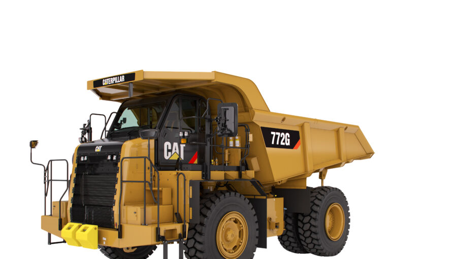 Cat 772 off-higway truck - Zeppelin CAT DK