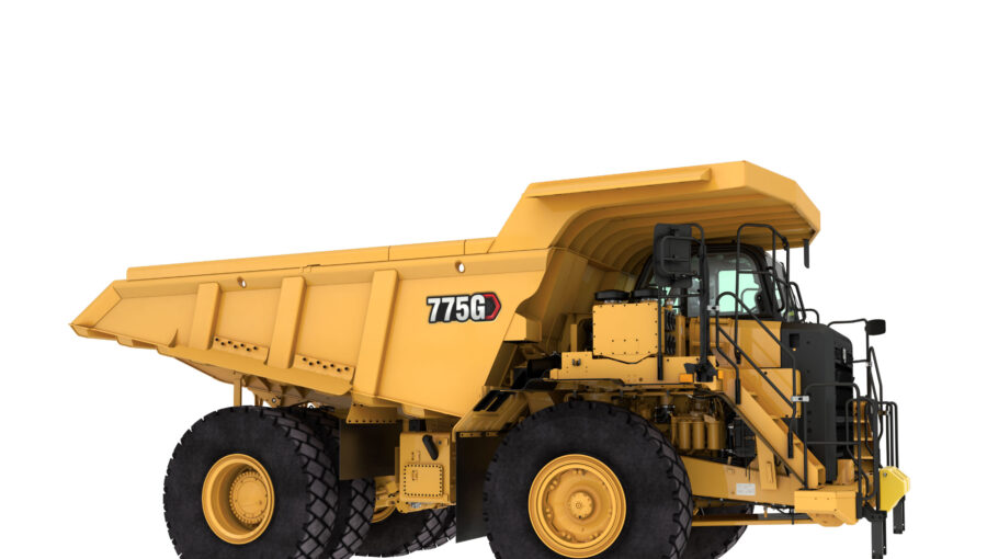 Cat 775 off-higway truck - Zeppelin CAT DK