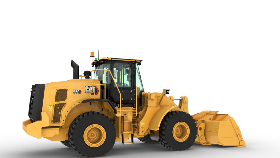 Cat 950 gummihjulslæsser - Zeppelin CAT DK
