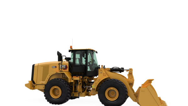 Cat 966GC gummihjulslæsser - Zeppelin CAT DK