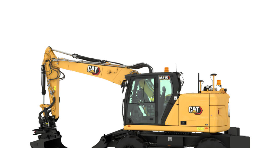 Cat M315 hjulgravemaskine - Zeppelin CAT DK