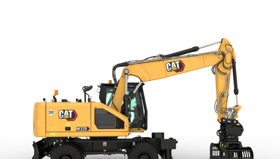 Cat M320 hjulgravemaskine - Zeppelin CAT DK