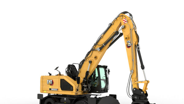 Cat MH3022 material handler - Zeppelin CAT DK