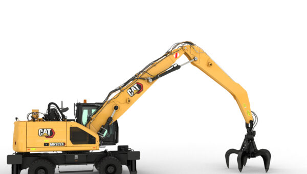 Cat MH3024 material handler - Zeppelin CAT DK