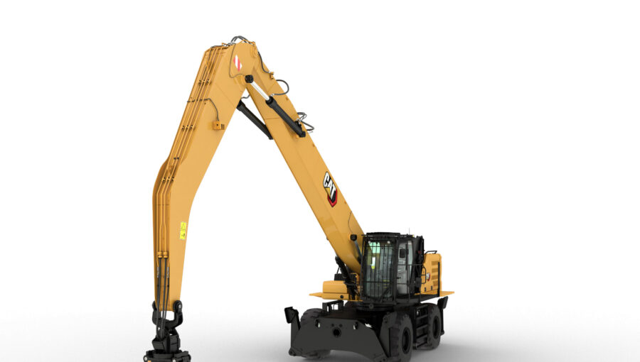 Cat MH3040 material handler - Zeppelin CAT DK