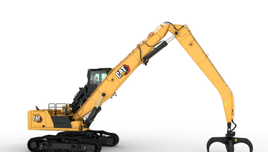 Cat MH3050 material handler - Zeppelin CAT DK