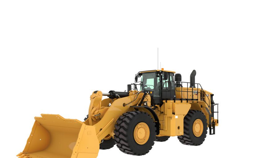 Cat 988XE gummihjulslæsser - Zeppelin CAT DK