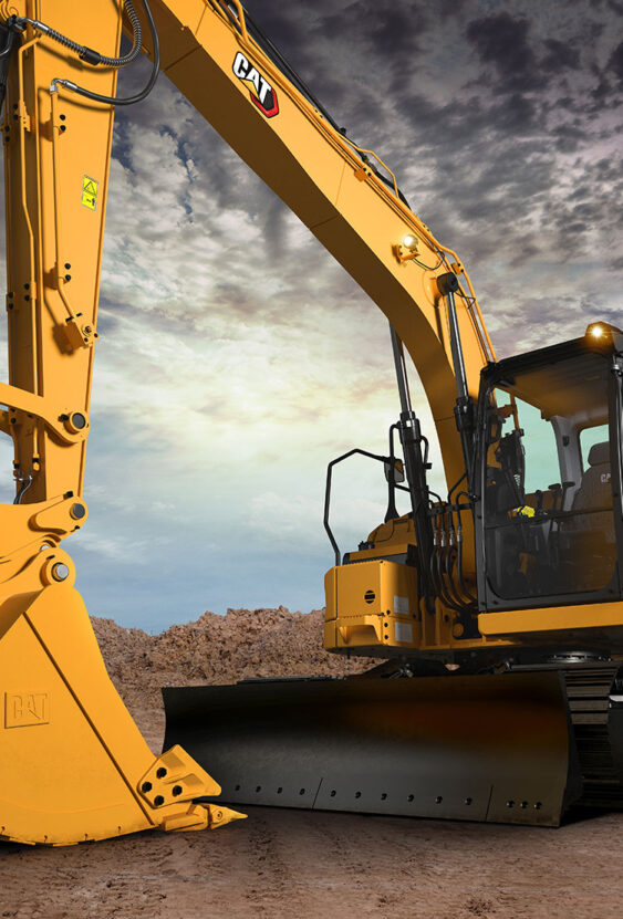 Cat 906 gummihjulslæsser - Zeppelin CAT DK