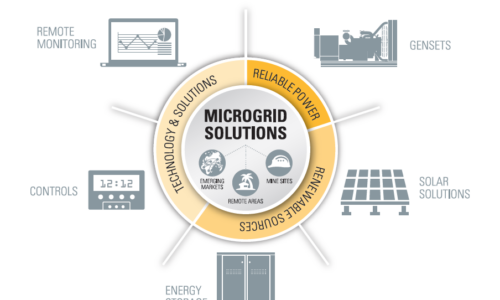 Microgrid & Solar Parks - Zeppelin CAT DK