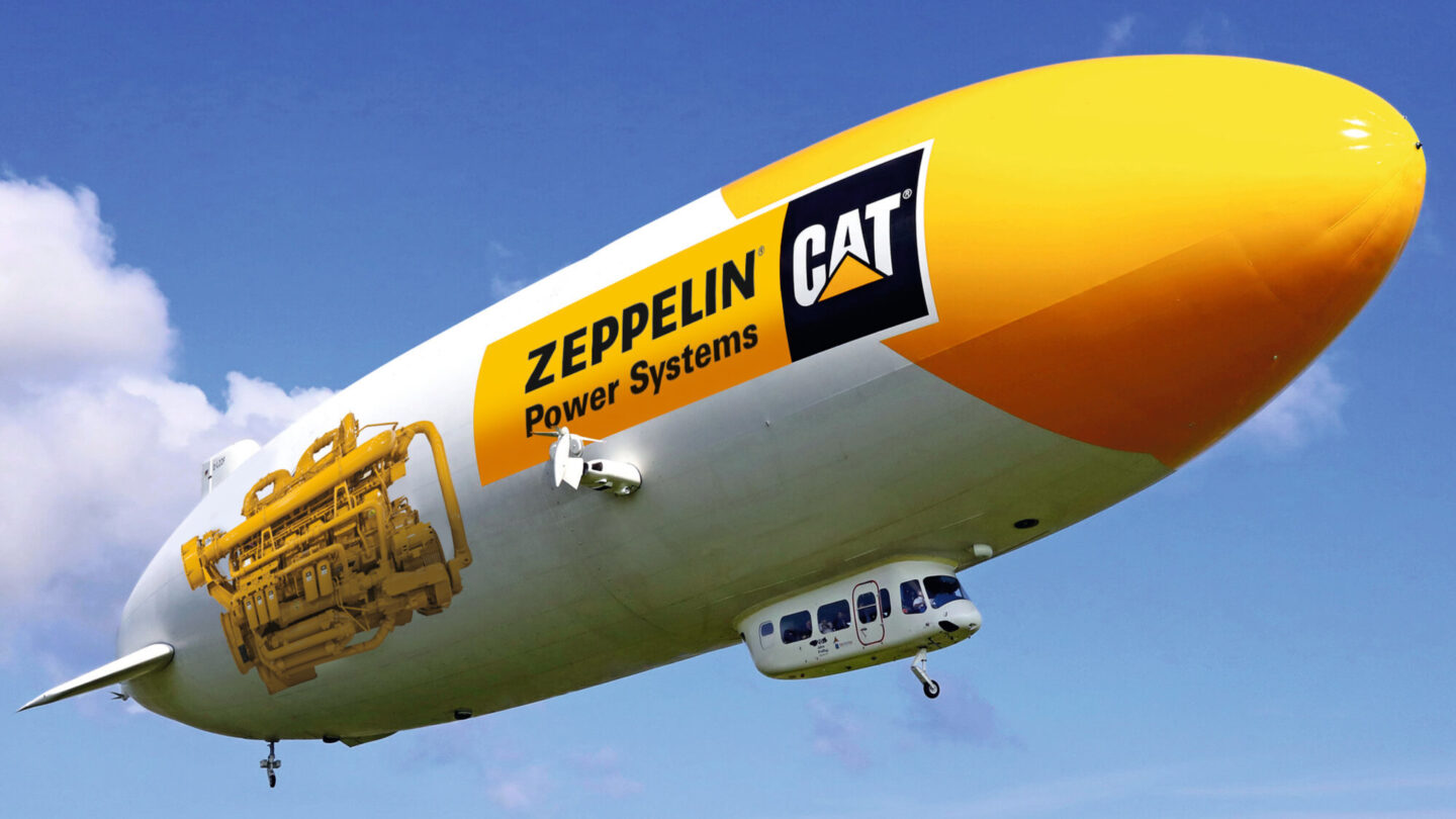 The company story - Zeppelin CAT DK