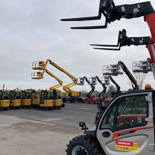 Start - Zeppelin CAT DK