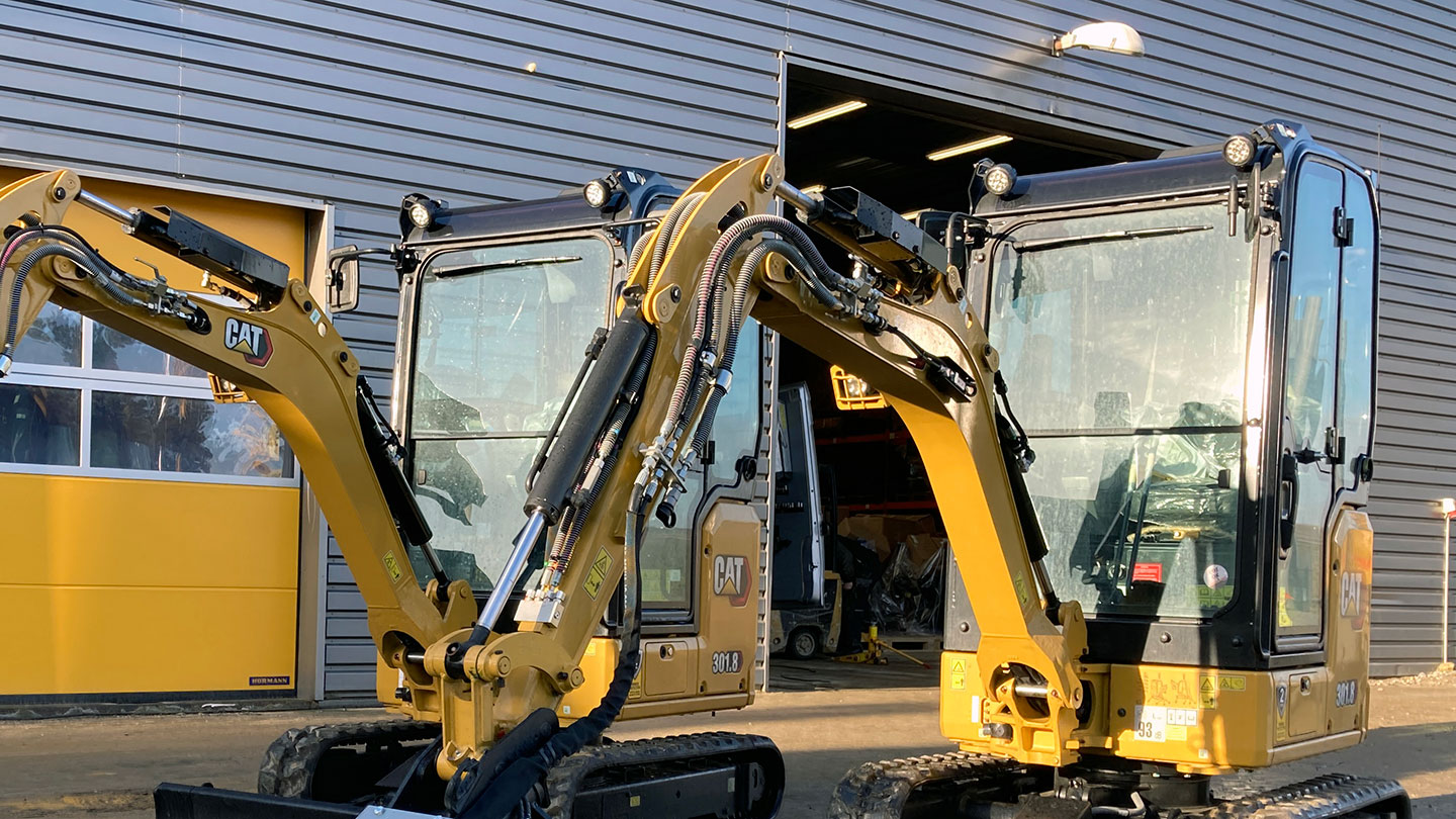 Lars J test - Zeppelin CAT DK