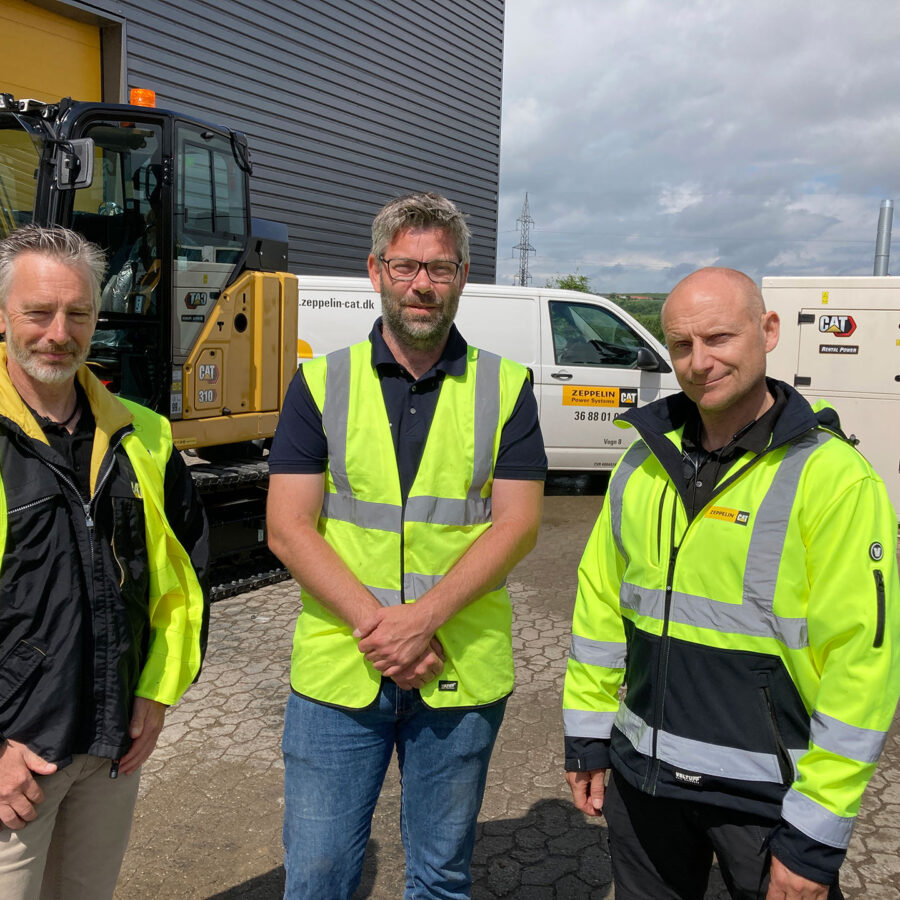 Power System - Zeppelin CAT DK