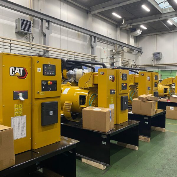 Power System - Zeppelin CAT DK