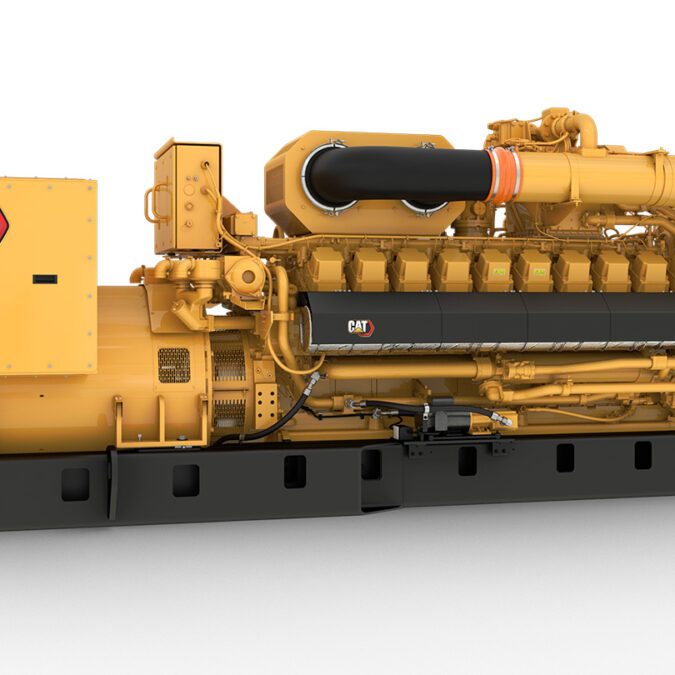 Power System - Zeppelin CAT DK