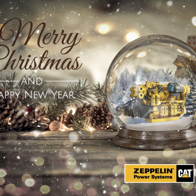 Power System - Zeppelin CAT DK