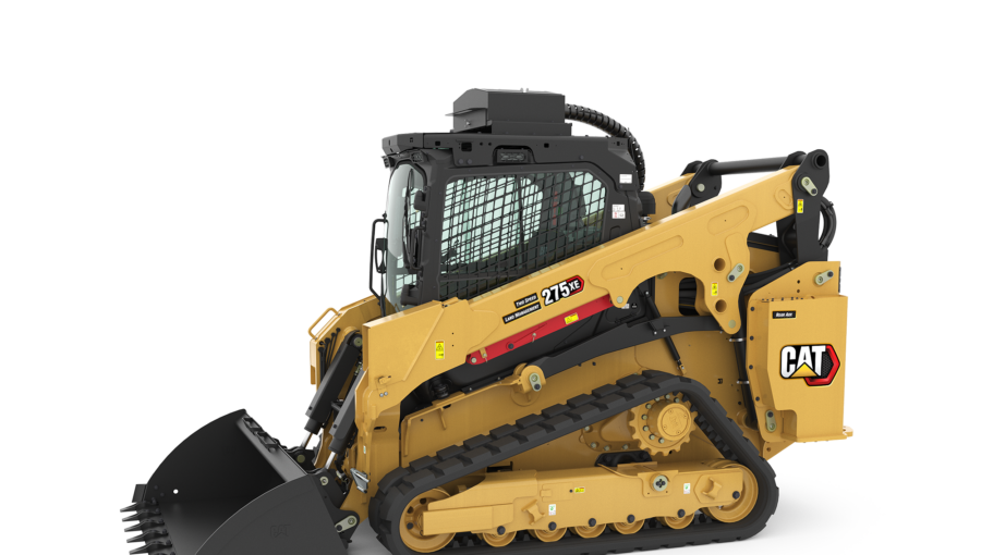 Cat 275XE minilæsser på bånd - Zeppelin CAT DK